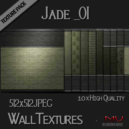Texture Pack _Jade_01 – MV