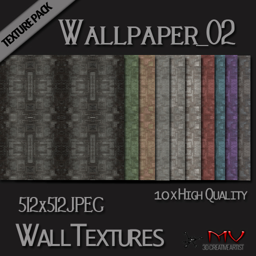 Texture Pack Wallpaper_02 – MV